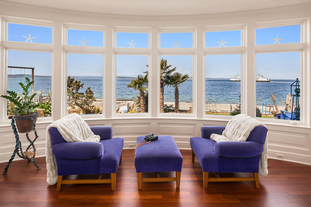 Whimsical West Seattle Waterfront - Judith Wright Design