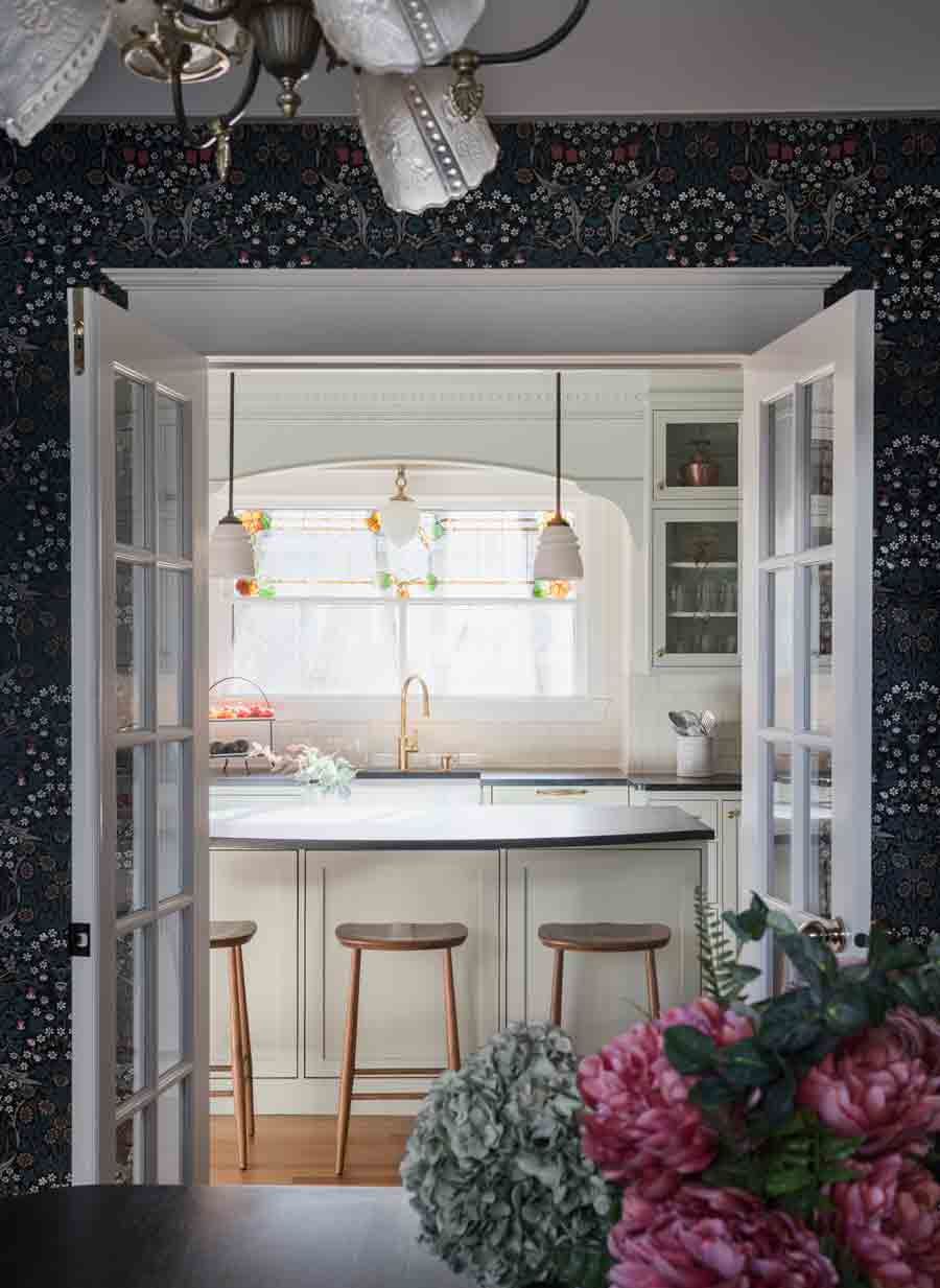 Historic West Seattle Home - Judith Wright Design