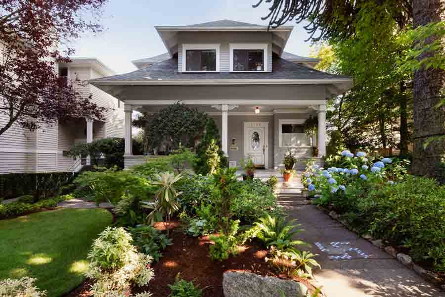 Historic West Seattle Home - Judith Wright Design